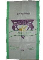 China Recyclable Virgin PP Woven Sacks Bags for Packing Flour for sale