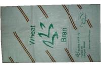 China Custom Printed PP Woven Bags for Wheat Packing for sale