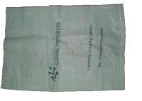 China Custom Printed PP Woven Bags for Wheat Packing for sale