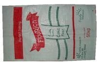 China Custom Printed PP Woven Bags for Wheat Packing for sale