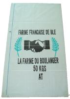 China Durable Woven Polypropylene Flour Packaging Bags 25kg High Strength Reusable for sale