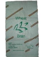 China Durable Woven Polypropylene Flour Packaging Bags 25kg High Strength Reusable for sale