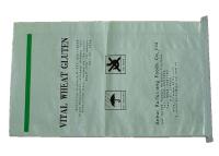 China Biodegradable PP Woven Sugar Bag For Packaging  50 Kg for sale