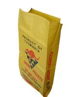 China High Strength PP Woven Sugar Bag With Liner Sugar Sachets Moisture Proof for sale