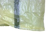 China Durable Resealable Virgin PP Woven Sugar Packing Bags 25 KG Environmental Friendly for sale