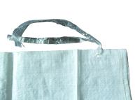 China 50kg Custom PP Woven Sand Packaging Sacks for sale