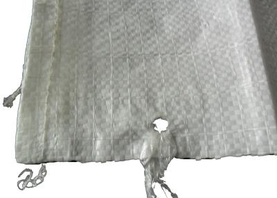 China Recyclable Woven Polypropylene Sand Bags / PP Packaging Bags Waterproof for sale
