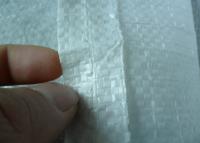 China OEM Woven Polypropylene Industrial Sand Bags , Cement / Fertilizer Packing Bags for sale