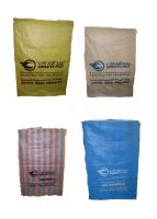 China Printed PP Woven Postal Packaging Bags Waterproof for sale