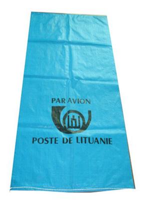 China Waterproof PP Woven Sack Bags for Mailing Packaging for sale