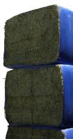 China Colored Non Toxic Hay Bale Packaging Sleeves , Hay Bales Wrapping Fabric for sale