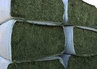 China Colored Non Toxic Hay Bale Packaging Sleeves , Hay Bales Wrapping Fabric for sale