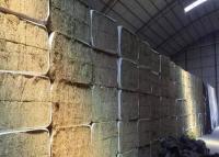 China Woven PP Cloth For Packing Hay Bale , Waterproof Hay Bale Wrap Materials for sale