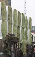 China Woven PP Cloth For Packing Hay Bale , Waterproof Hay Bale Wrap Materials for sale