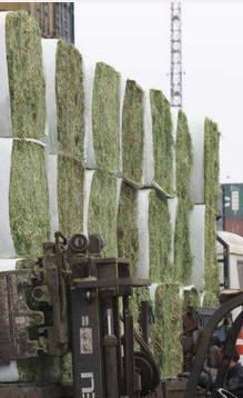 China Woven PP Cloth For Packing Hay Bale , Waterproof Hay Bale Wrap Materials for sale