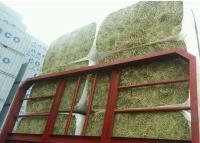 China Woven PP Cloth For Packing Hay Bale , Waterproof Hay Bale Wrap Materials for sale