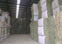 China Custom Printed PP Woven Fabric For Shrink Wrap Hay Bales Crush Resistance for sale