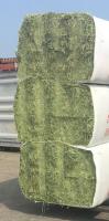 China Moisture Proof Polypropylene Hay Bale Sleeves , Hay Bale Fabric Roll For Packing for sale