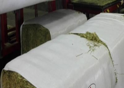 China Woven Polypropylene Hay Bale Packaging Fabric Non Toxic 60 Gsm - 120 Gsm Density for sale