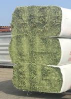 China Moisture Proof Polypropylene Hay Bale Sleeves , Hay Bale Fabric Roll For Packing for sale