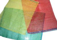 China Plastic Polypropylene Woven Industrial Mesh Bags For Orange / Garlic , Tubular Shaped for sale