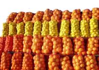 China PP Woven Mesh Produce Bags Recyclable 20 - 50 Kg for sale
