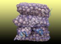 China Multi Colored Polypropylene Mesh Drawstring Bags / Mesh Fruit Bags For Packaging for sale