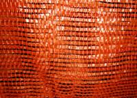 China PE Polyethylene Plastic Woven Industrial Mesh Bags , Firewood Sacks Large Capacity for sale