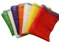 China PE Polyethylene Plastic Woven Industrial Mesh Bags , Firewood Sacks Large Capacity for sale