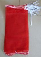 China Custom Plastic PP Woven Mesh Fruit And Vegetable Bags , Reusable Mesh Produce Bags for sale