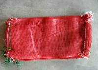 China Drawstring Reusable Mesh Produce Sacks For Packing Vegetables And Fruits 20kg - 50kg for sale