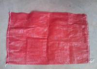 China Drawstring Reusable Mesh Produce Sacks For Packing Vegetables And Fruits 20kg - 50kg for sale