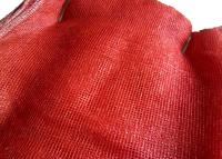 China Leno Potatoes Packing Industrial Mesh Bags , Net Bags For Produce Recyclable for sale