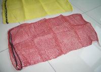 China Leno Potatoes Packing Industrial Mesh Bags , Net Bags For Produce Recyclable for sale