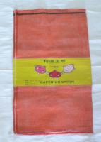 China PE Polyethylene Woven Net Bags For Produce Multi Colored for sale