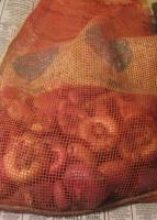 China PE Polyethylene Woven Net Bags For Produce Multi Colored for sale