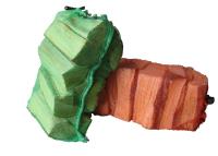 China PE Polyethylene Woven Net Bags For Produce Multi Colored for sale