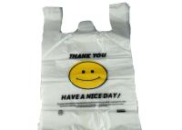 China Colored PE LDPE HDPE Plastic Shopping Bags With Handles for sale