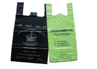 China Customized Colour HDPE LDPE Plastic Shopping Bags For Clothes Packaging for sale