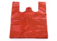 China Biodegradable Plastic Grocery Bags / Shopping Bags for sale