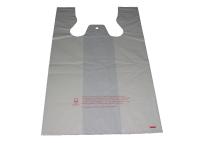 China Recycle Colorful Plastic Retail Merchandise Bags Grocery Sack Waterproof Heavy Duty for sale