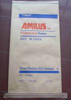 China Moisture Proof Multiwall Paper Bags with Offset Printing / Heat Cut for sale