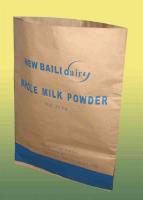 China Durable Multiwall Paper Bags for Food / Agricultural / Industrial Packaging 25kg for sale