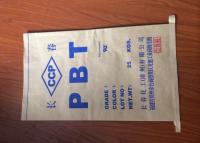 China 50kg Multiwall Paper Bags / White Kraft Paper Sacks for Titanium Pigment Packing for sale