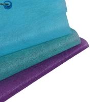 China Custom color waterproof spun-bonded nonwoven fabric for bags for sale