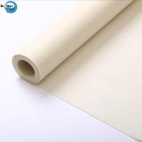 China Fleece non-woven ice silk fabric felt ribbon polyester 100% cotton fabric cloth roll for sale