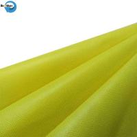 China Custom price d cut shopping bag fabric material polypropylene spunbond non woven fabric rolls for sale