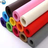 China woven polyester satin non tear super absorbent conductive breathable reflective weaving fraying permeable packaging fabr for sale