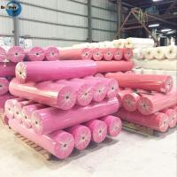 China Printed and Embossed Eco-friendly Polypropylene PP Spunbond Non-woven Non woven Nonwoven Fabric Paper Flower Wrapping for sale