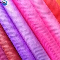 China Printed and Embossed Eco-friendly Polypropylene PP Spunbond Non-woven Non woven Nonwoven Fabric Paper Flower Wrapping for sale